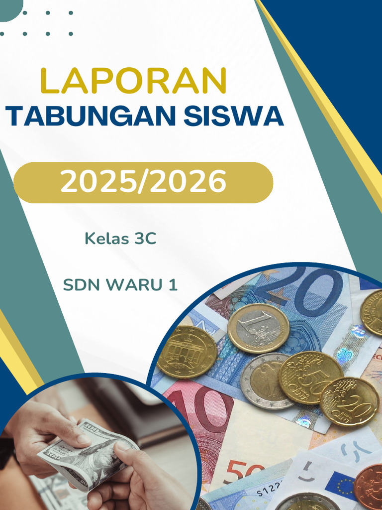 Tabungan Siswa | PDF