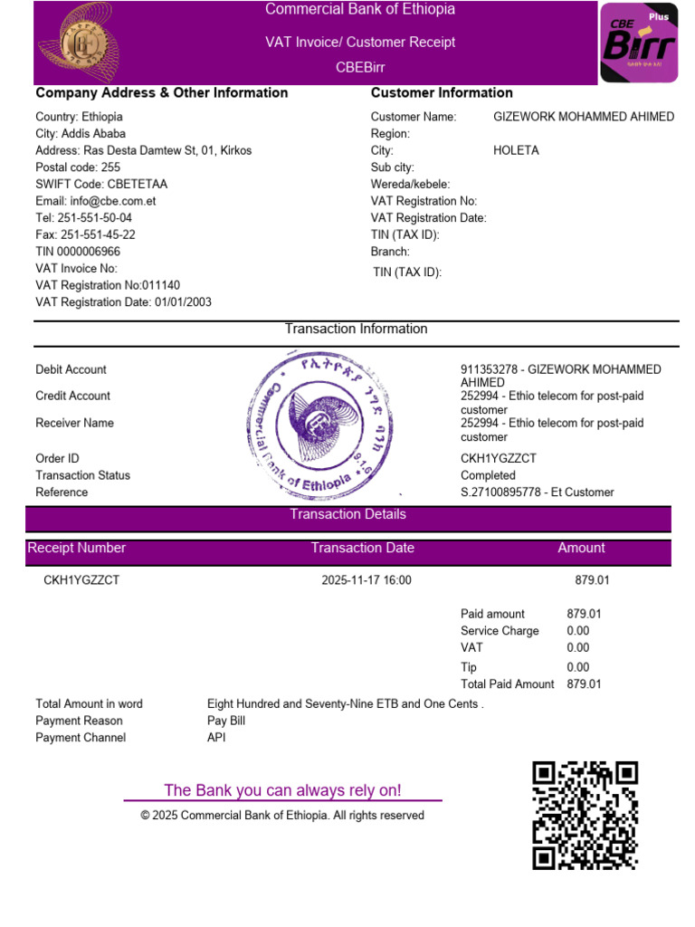 Attachment | PDF | Receipt | Value Added Tax