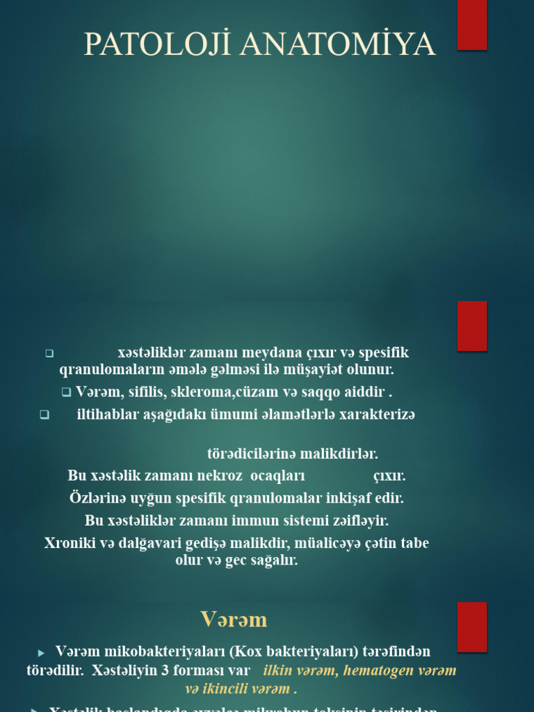Spesifik Iltihab | PDF