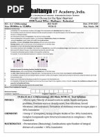 Bitsat Test Series 2026 - Phodu Club! | PDF