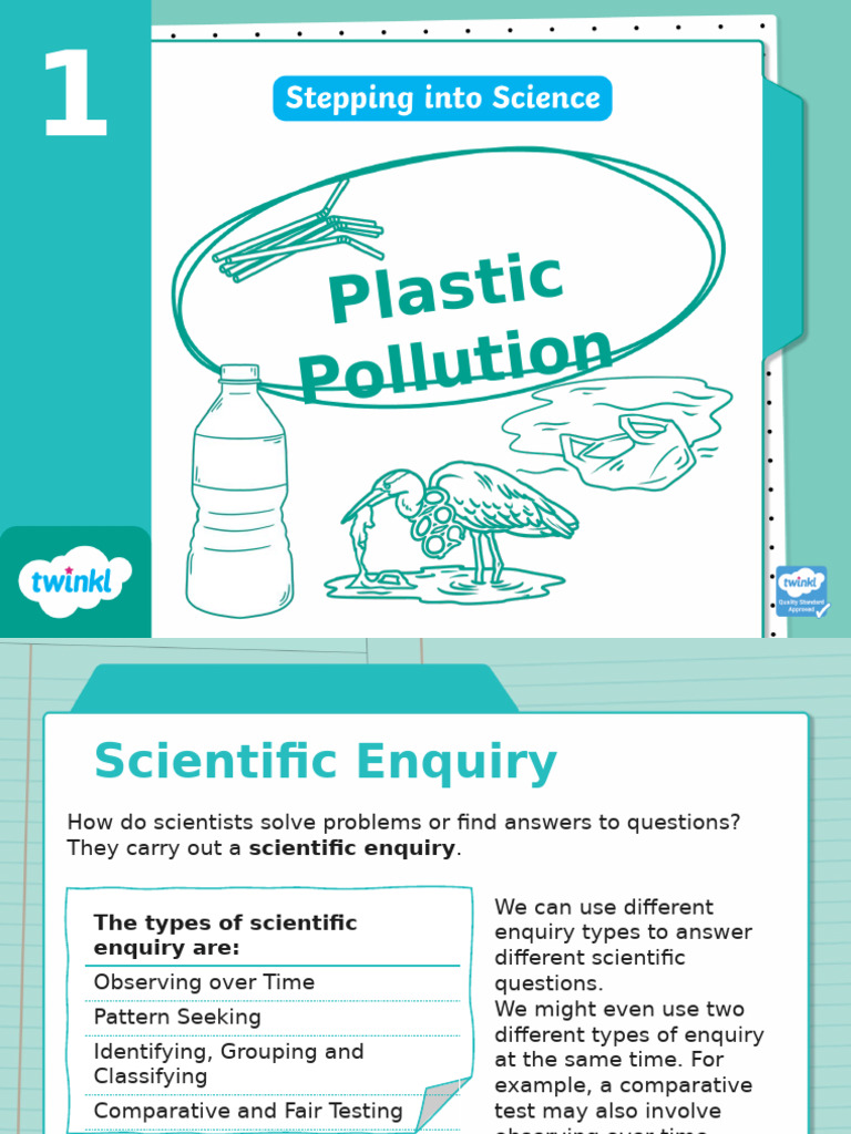 Understanding Plastic Pollution Enquiry | PDF | Plastic | Recycling