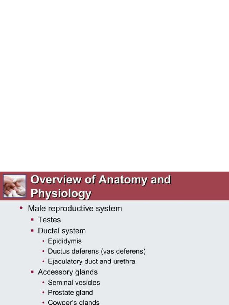 Reproductive System Disorder | PDF