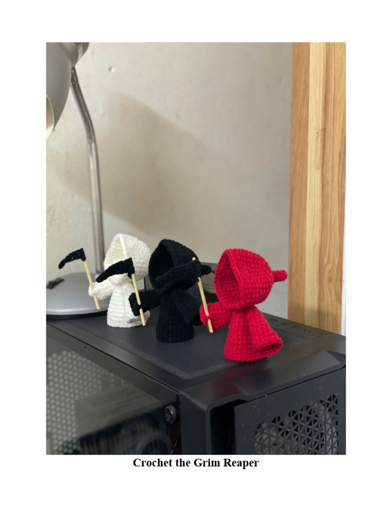 Crochet the Grim Reaper | PDF