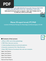 PNF Patterns for Upper and Lower Extremities | PDF | Anatomical Terms ...