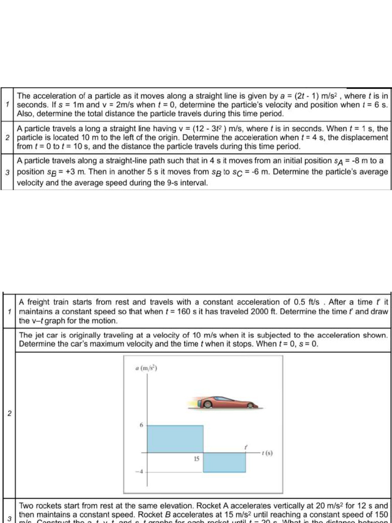 PROBLEM SET NO. 1 | PDF