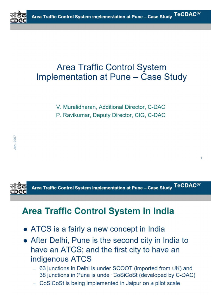 CDAC Presentation | PDF