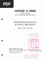 ODME S-3000 Testing Procedures Guide | PDF | Pump | Valve