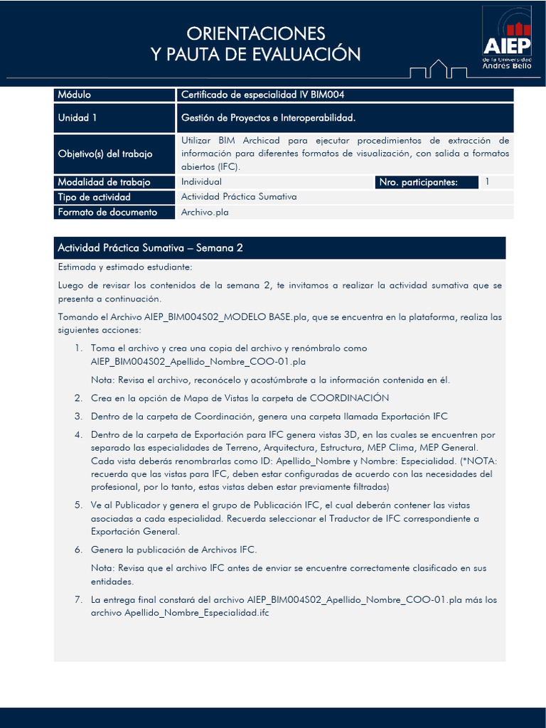 Descarga Las Orientaciones y Pauta de Evaluación de La Actividad Aquí (2) | PDF | Informática