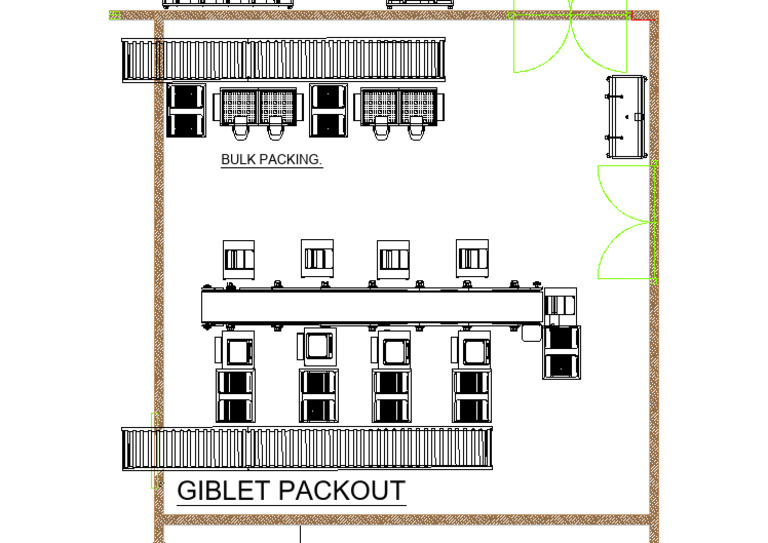 Giblet Packing Area | PDF