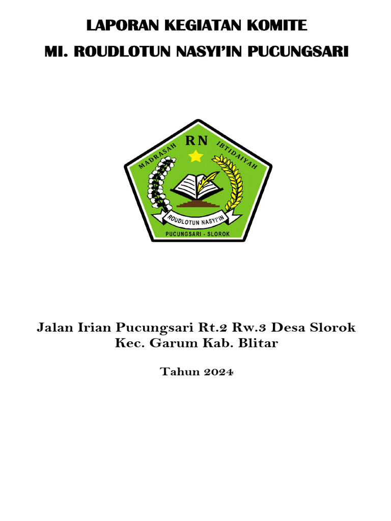 4.4 Laporan Kinerja Komite | PDF