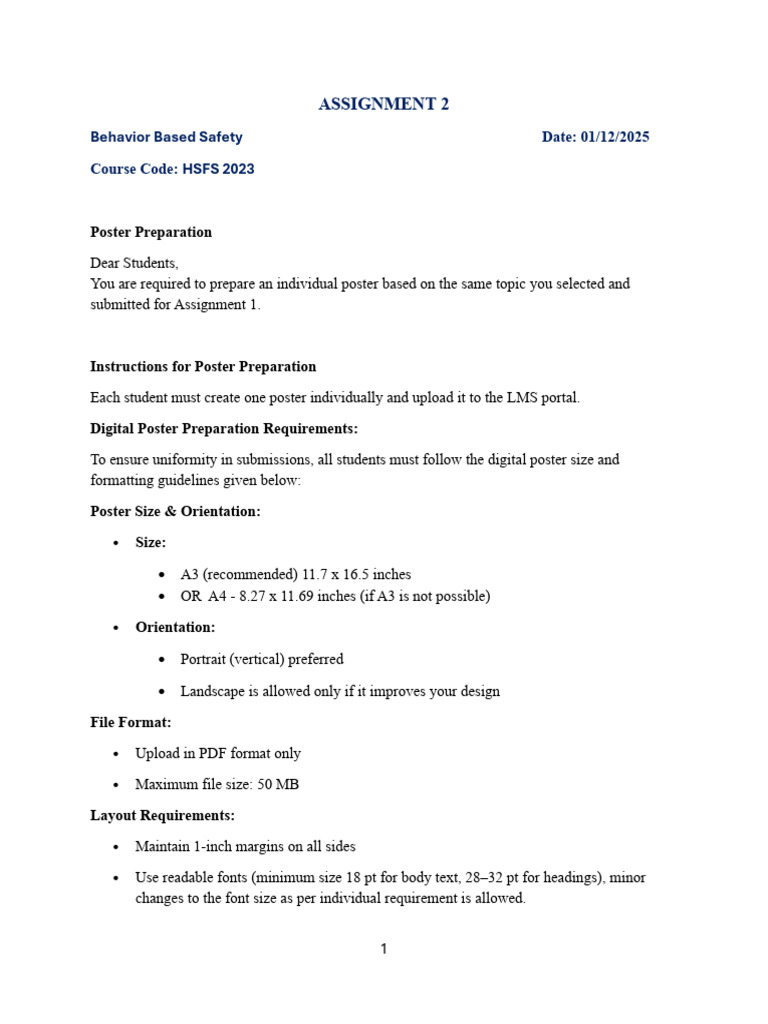 Assignment 2 (BBS) | PDF