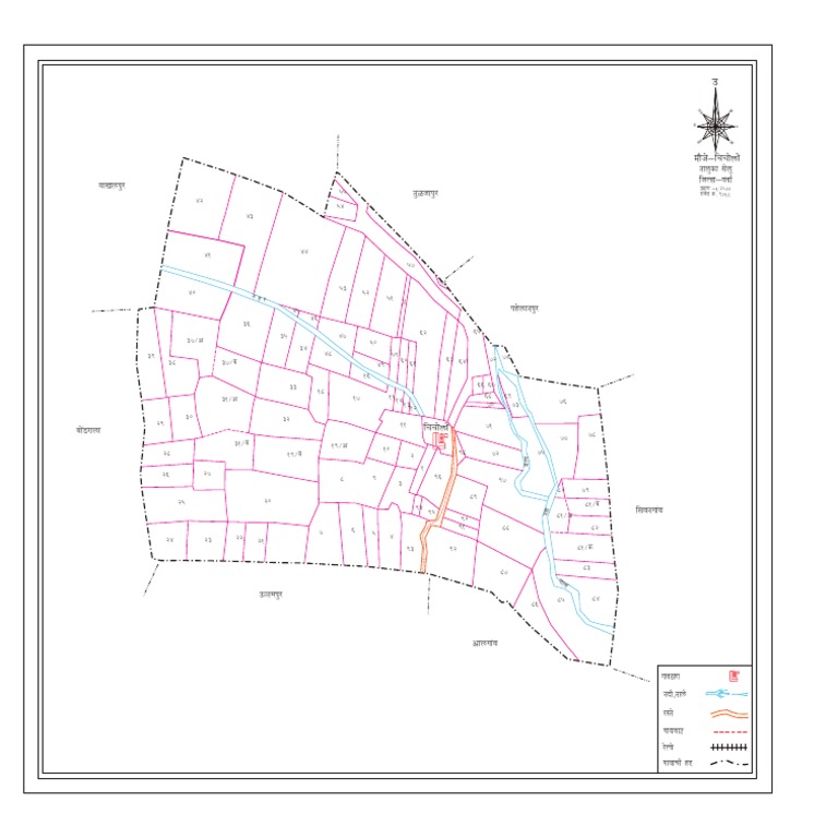 Chicholi - 3 X 3 - Taluka Seloo | PDF