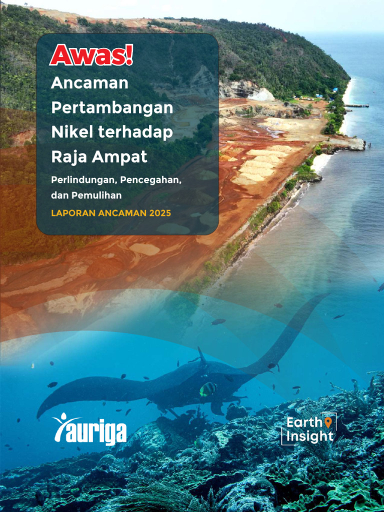 Web - Bahasa - Raja Ampat Threat Report (1) | PDF
