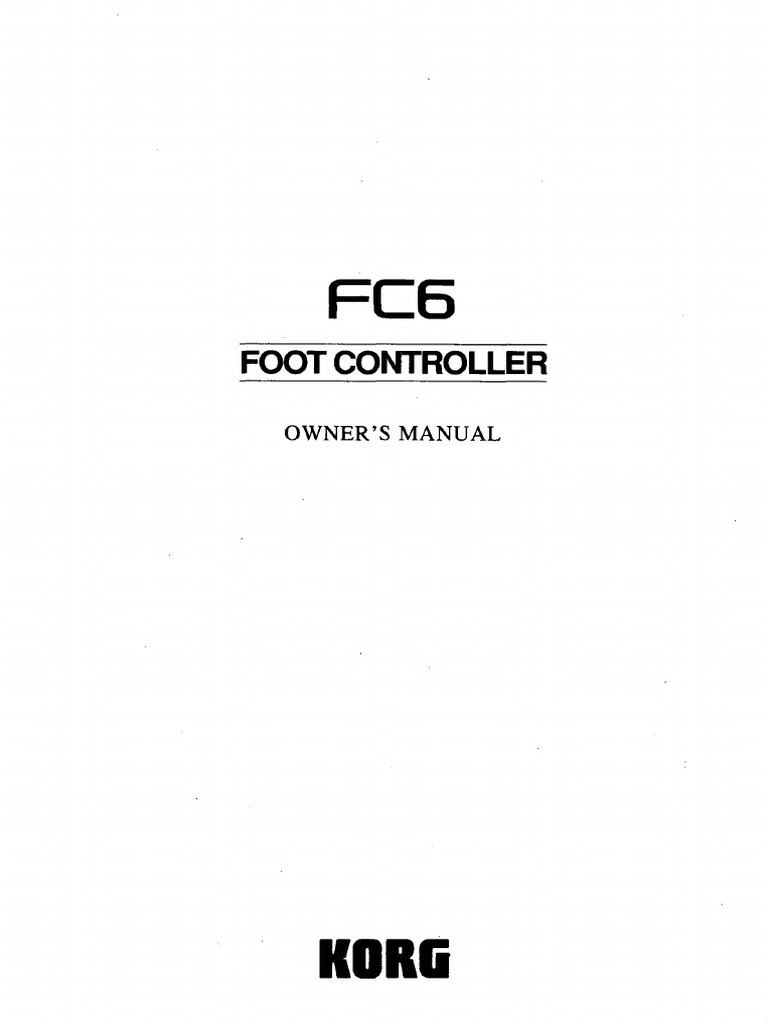 FC6_OM_E | PDF