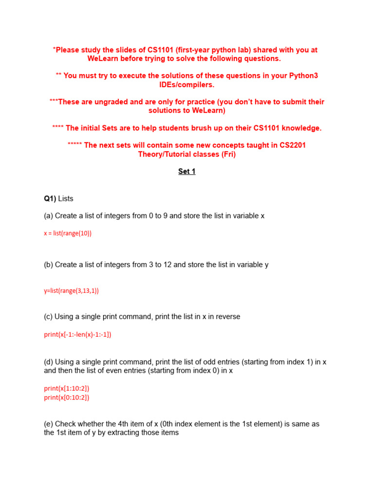 Lab Practice Problems_ CS2201 2025-2 | PDF | String (Computer Science ...