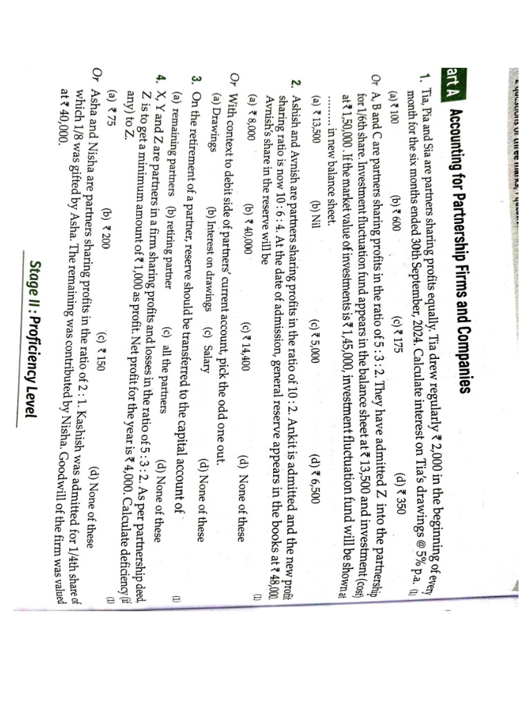 Sample Paper 1 | PDF