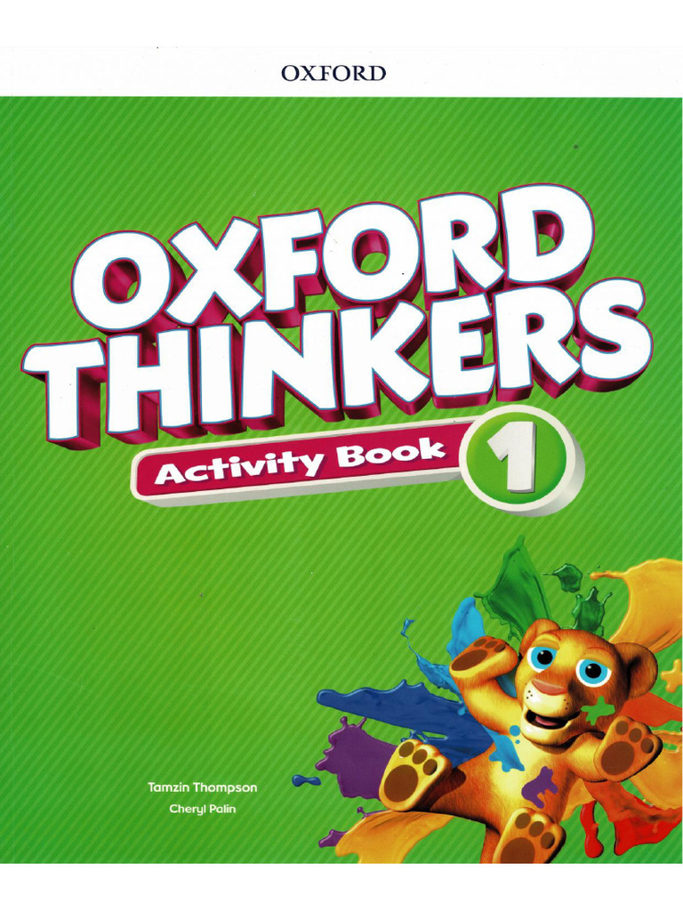 Oxford Thinkers 1 Activity Book | PDF