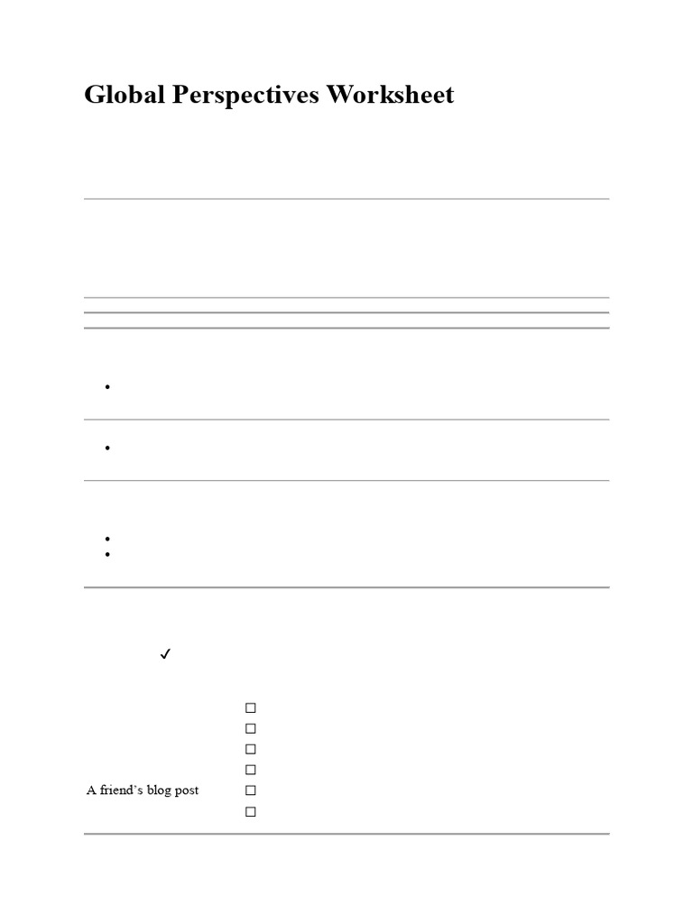 Research Skills Worksheet Guide | PDF