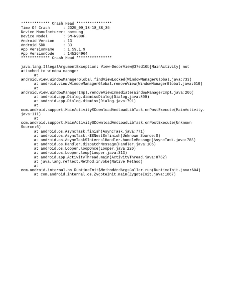 Mod Menu Crash 2025 09 18-18 38 35 | PDF