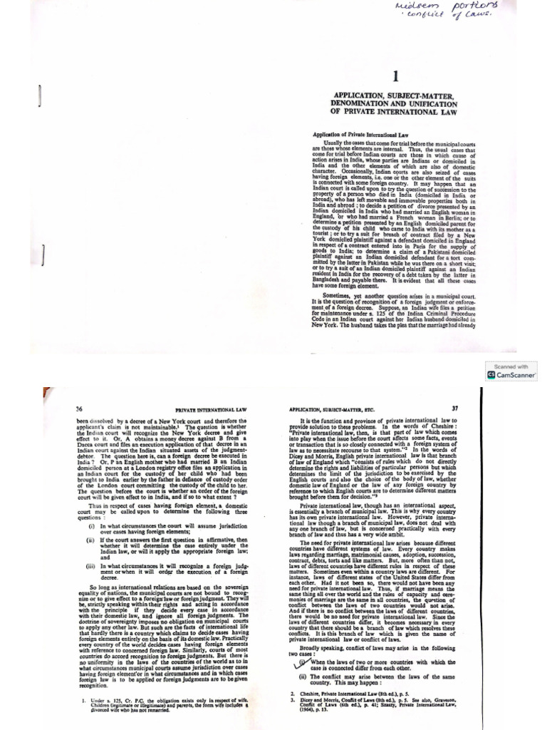 Paras Diwan Midsem | PDF