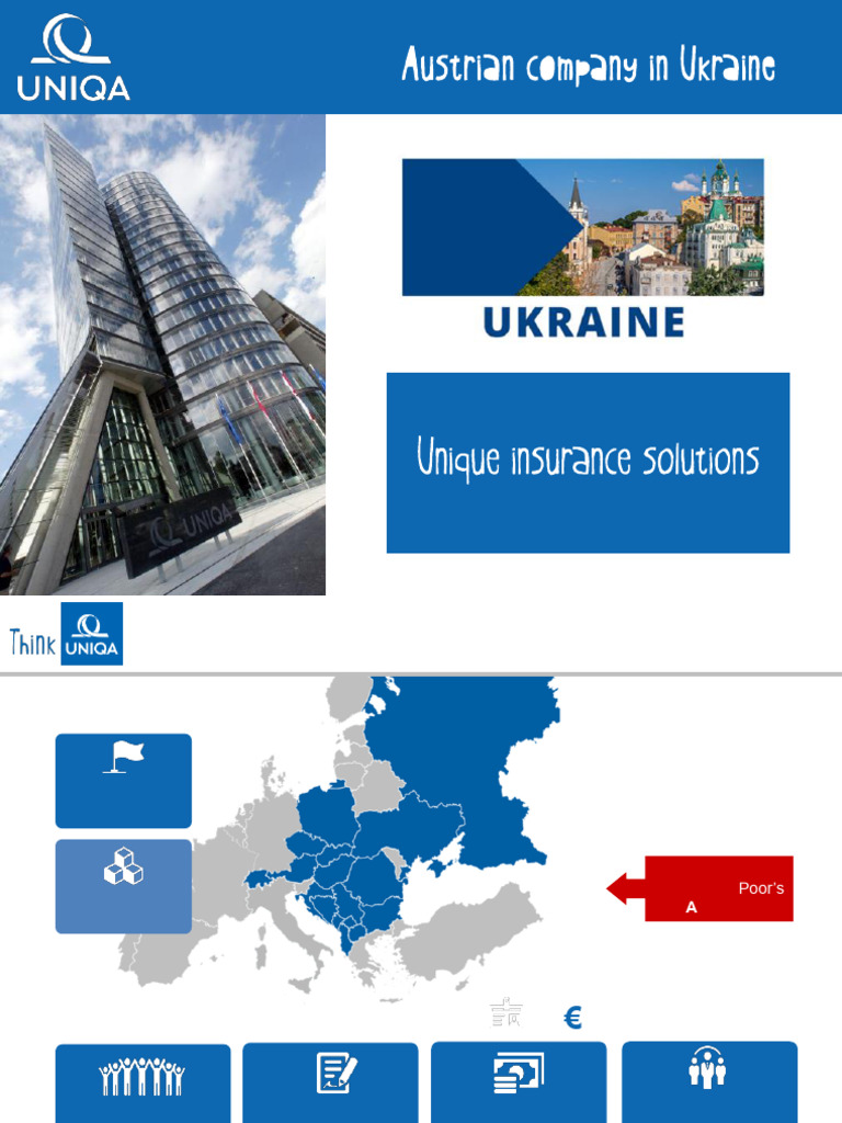 UNIQA Insurance Group Overview and Growth | PDF | Insurance | Economies
