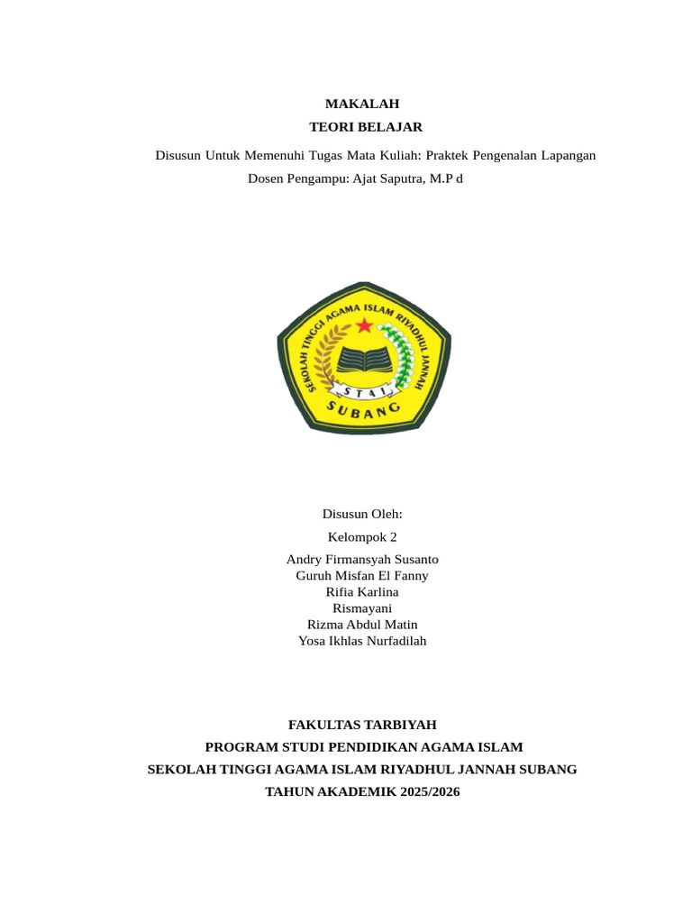 Makalah 2 | PDF