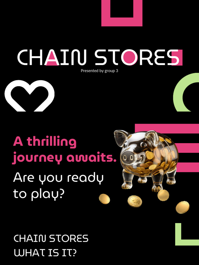 Understanding Chain Stores: Features & Benefits | PDF | Retail ...