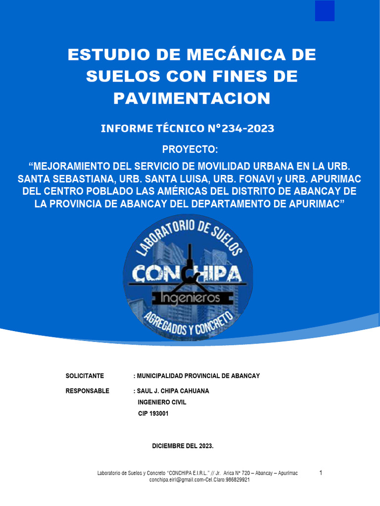 Informe #234 Santa Sebastiana | PDF | Roca clástica | Geomorfología