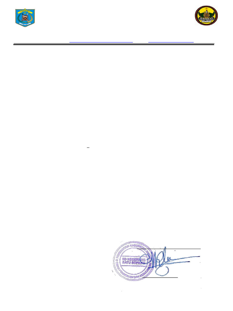 SK Pembagian Tugas 2022 | PDF