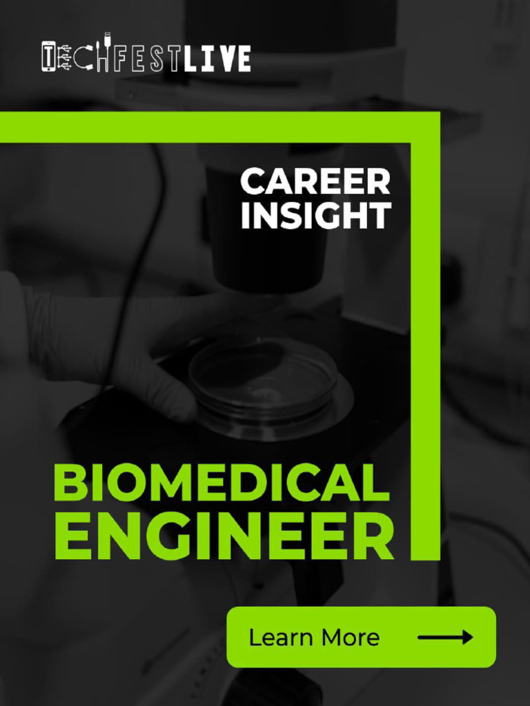 Biomedical Engineer - Career Insight | PDF