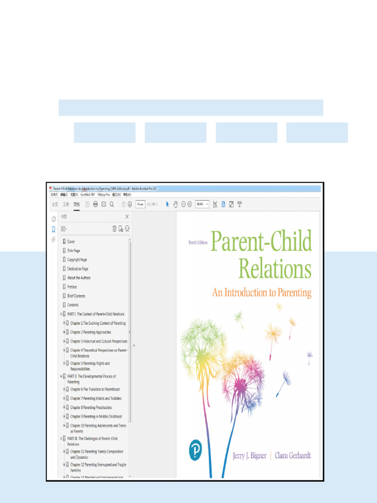 (Original PDF) Parent-Child Relations An Introduction To Parenting ...