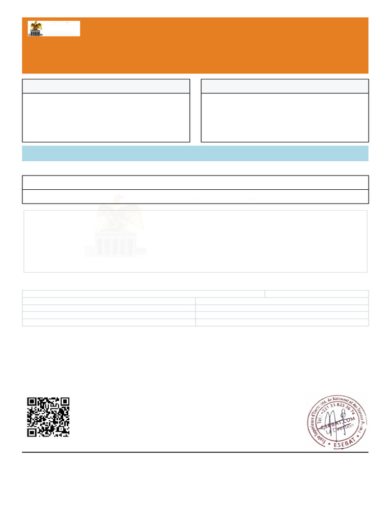 Facture Proforma Formation Électromécanique | PDF | Automatisation