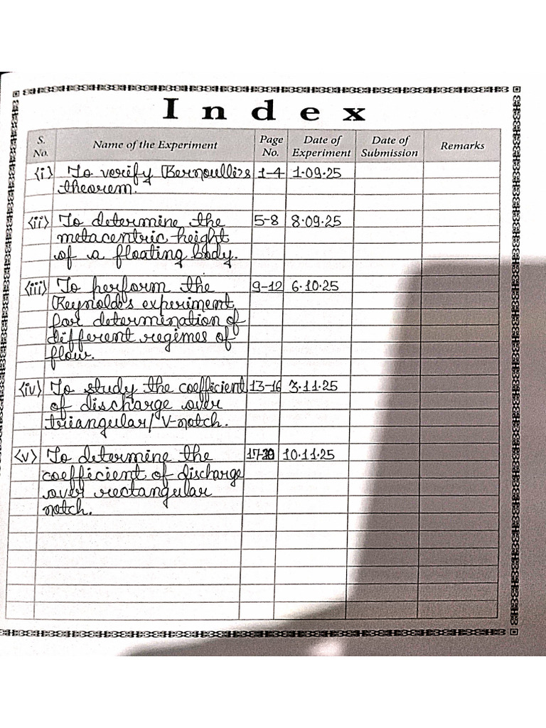 IFM Lab Experiments | PDF