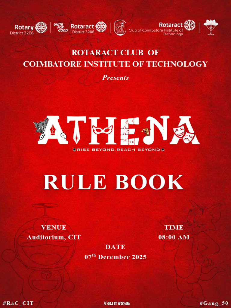 Updated Rule Book | PDF