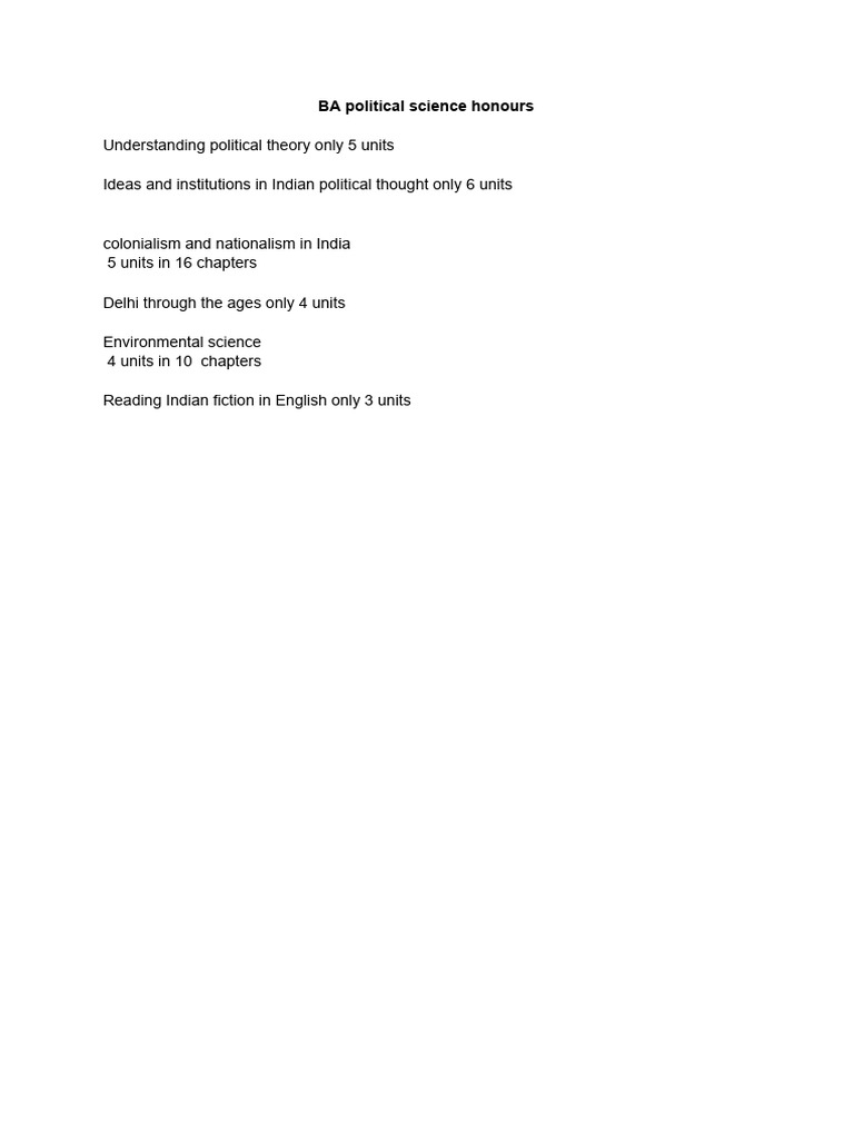 Chapters Analysis PDF | PDF