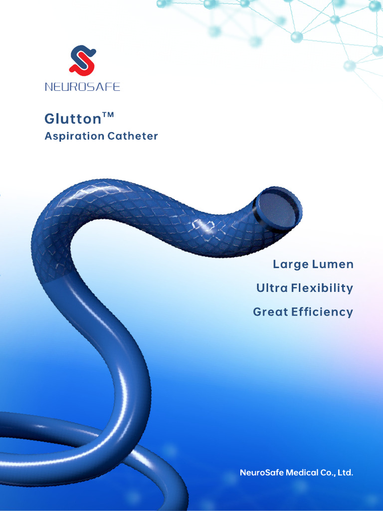 1_Glutton Aspiration Catheter-NeuroSafe Medical-0322 | PDF