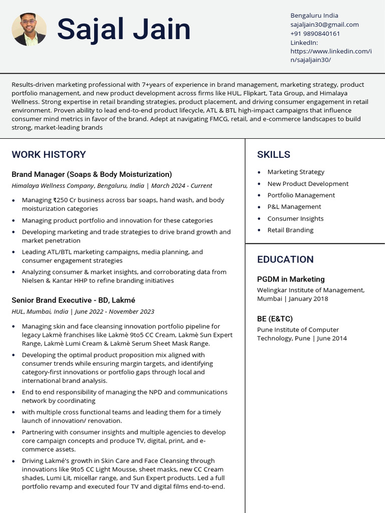 Sajal Jain | PDF | Brand | Digital Marketing