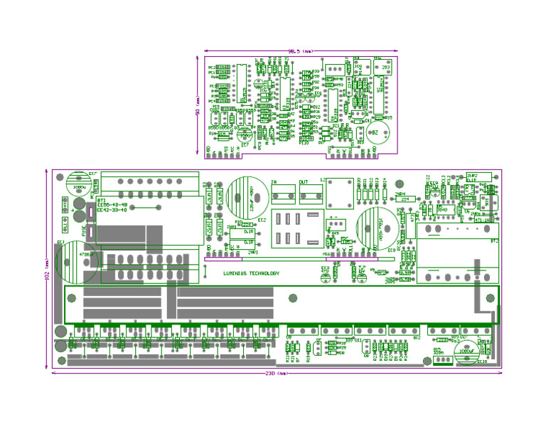 Top Assembly Drawing | PDF