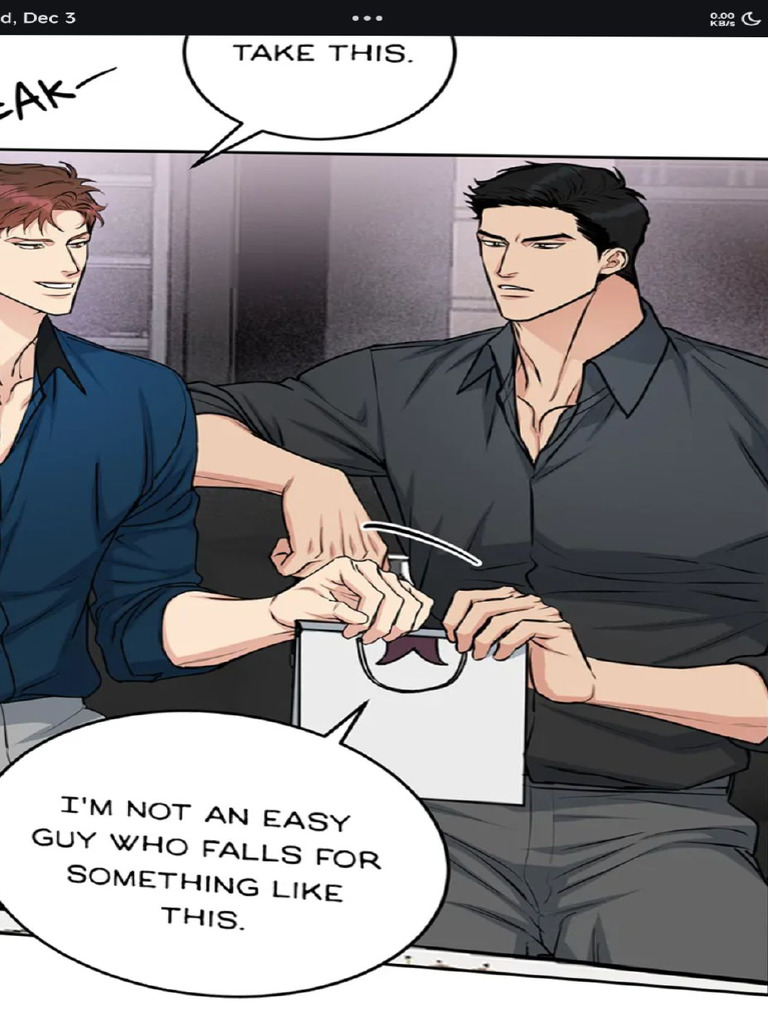 Dog and Bird BL Manhwa Omegaverse | PDF