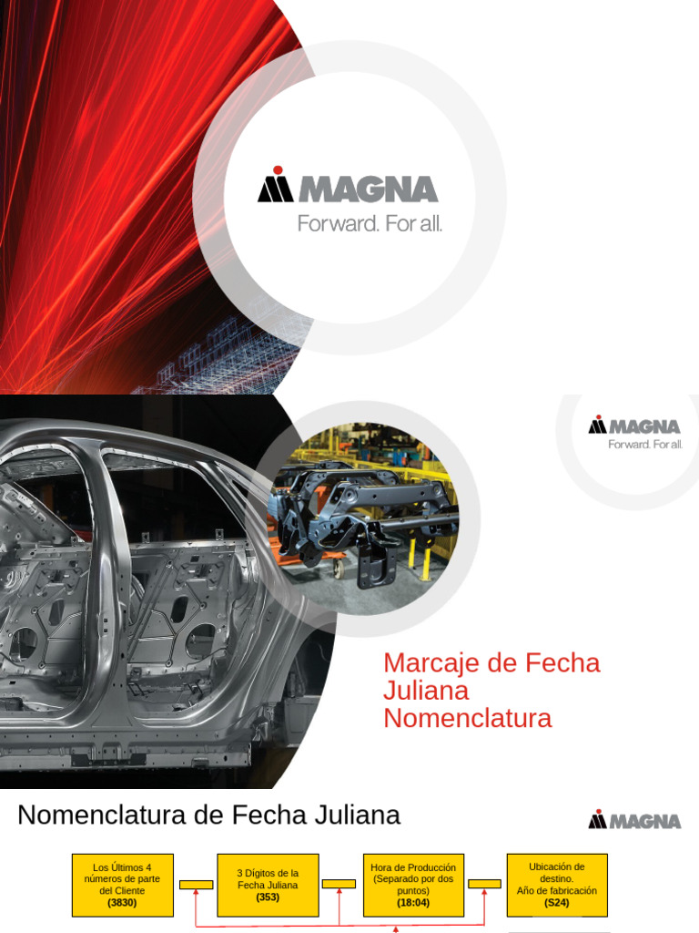 Formato de Marcaje de Fecha Juliana | PDF