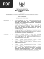 Dokumen Perubahan RPJM Desa Sesuai Uu No 3 | PDF | Pengelolaan Keuangan ...