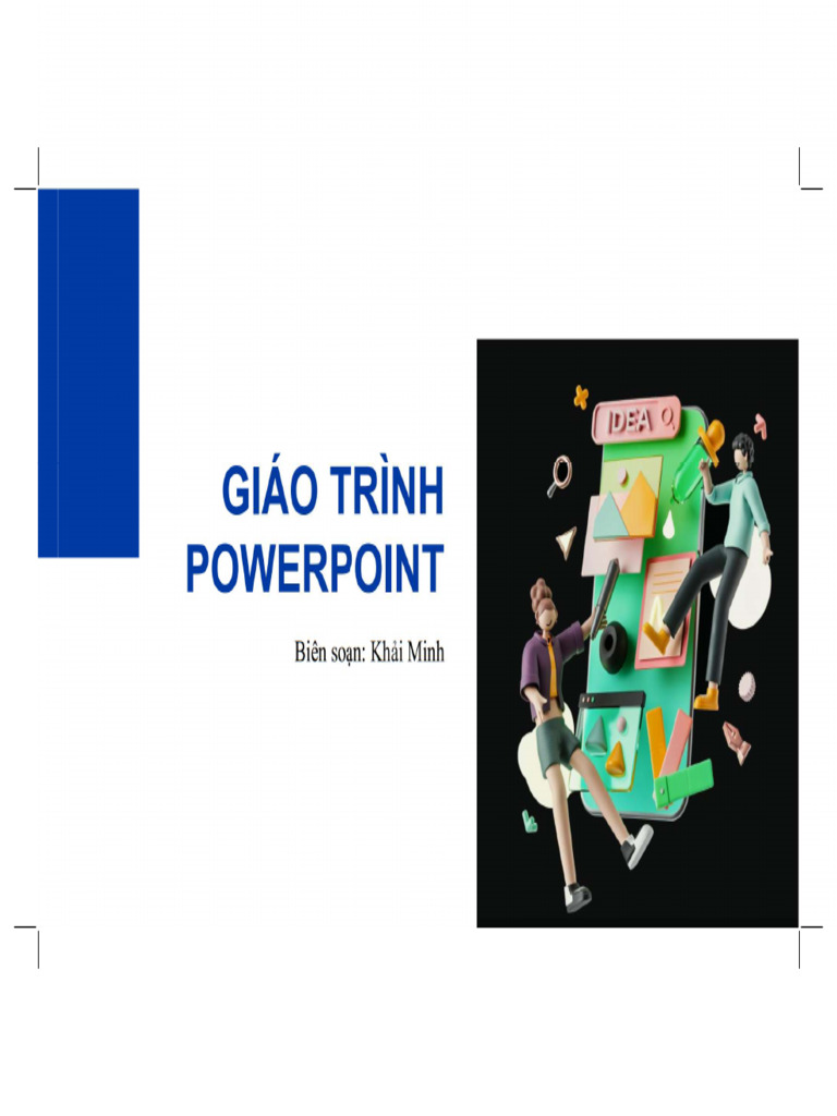 Giao Trinh PowerPointtt | PDF