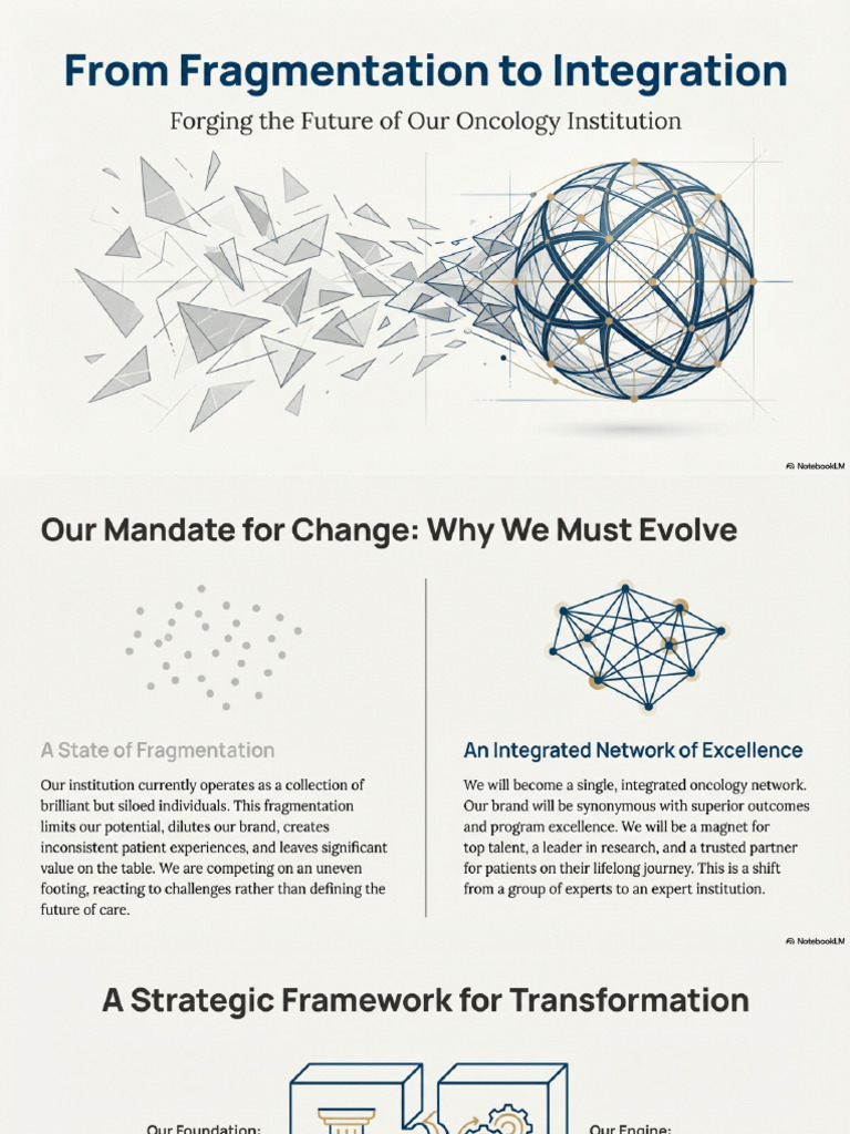 Integrated Oncology Excellence | PDF