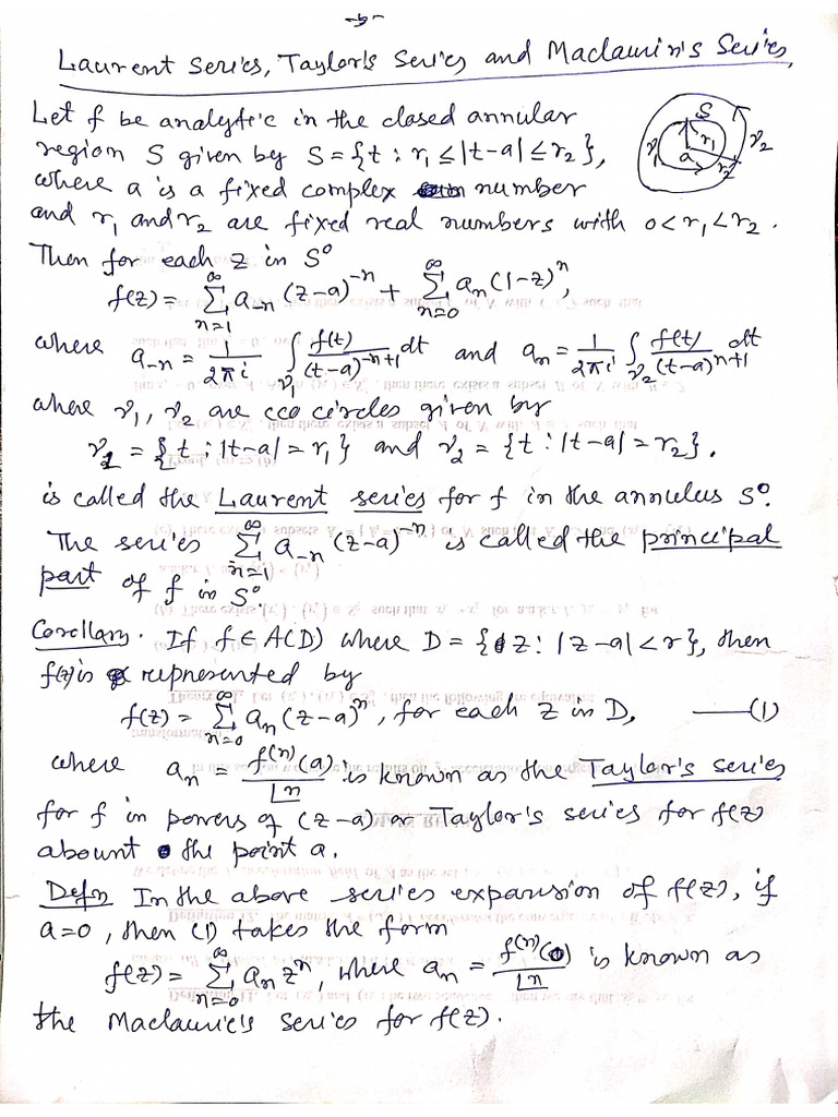 Lecture 13 Complex Analysis | PDF