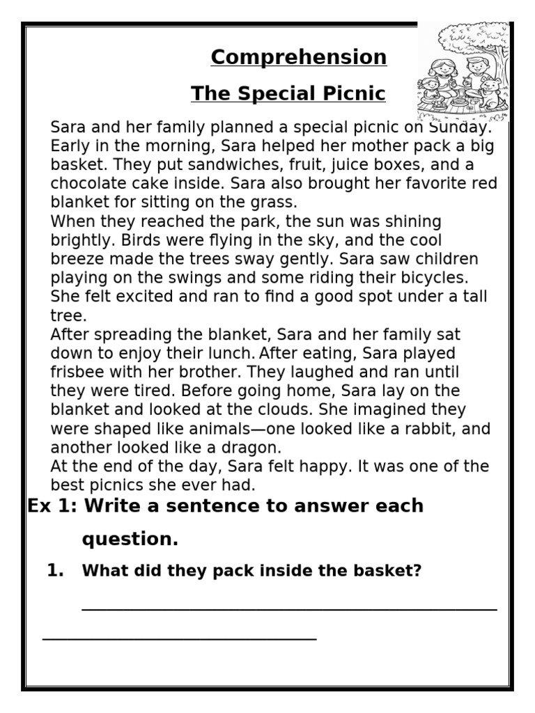 First Term Assessment Paper English Class 2 25 | PDF | Grammatical ...