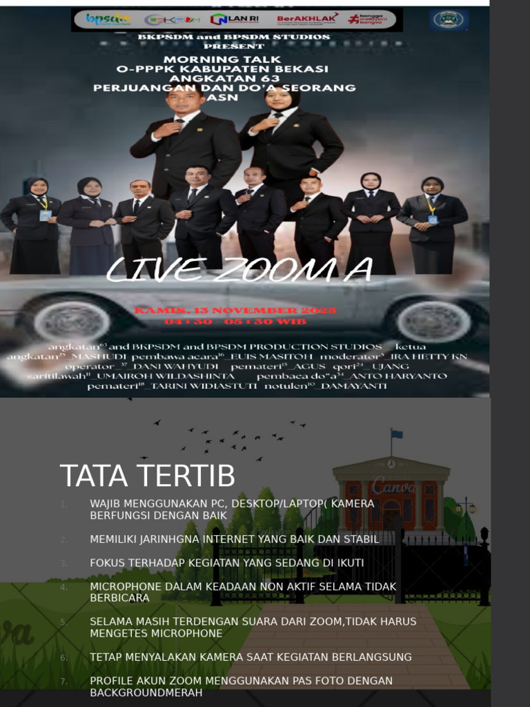 Materi Morning Talk Perjuangan Dan Doa Seorang Asn | PDF