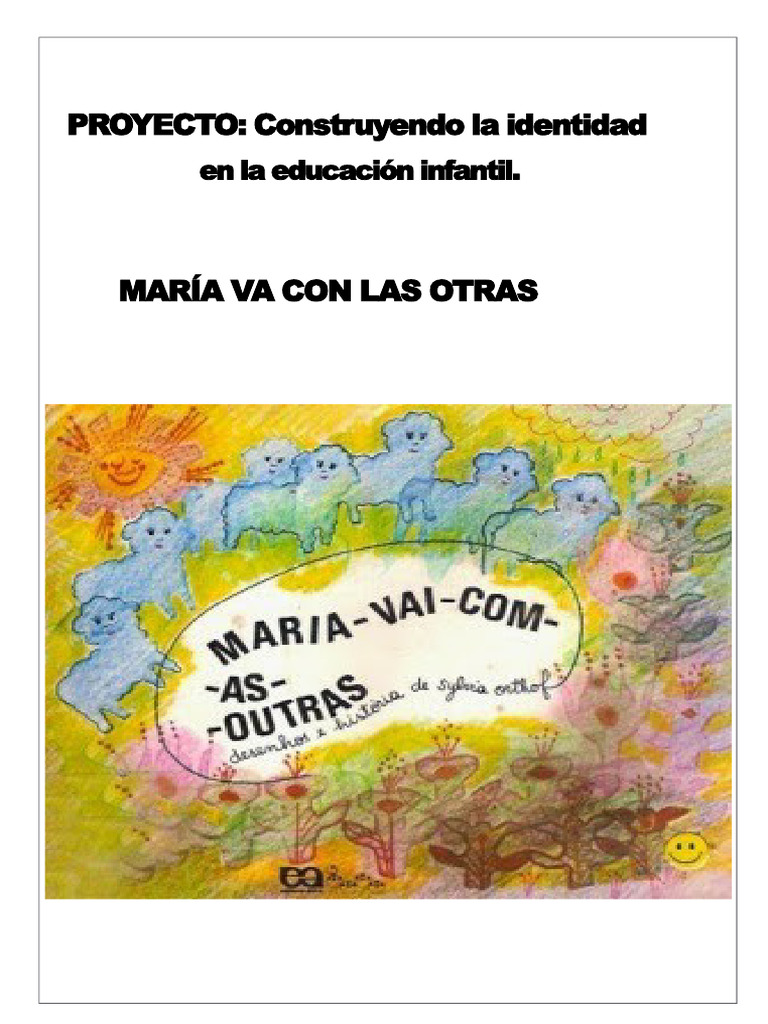 Proyecto María Va Con Las Otras | PDF | Educación en artes liberales ...