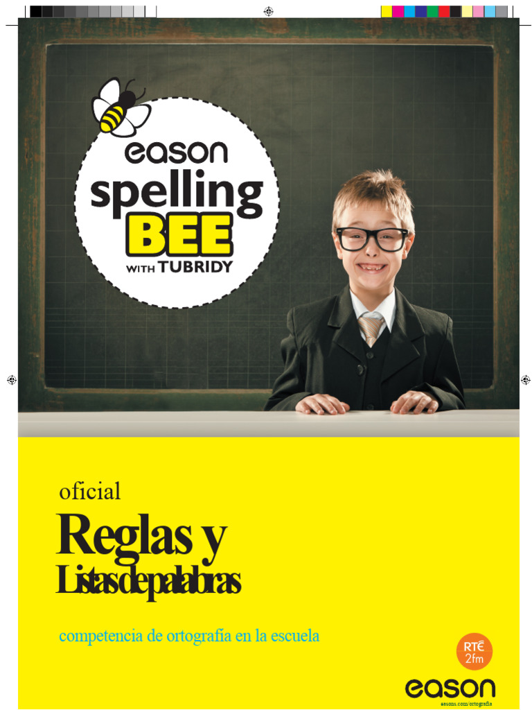 Paquete Escolar Del Concurso de Ortografía Eason | PDF | Republica de ...