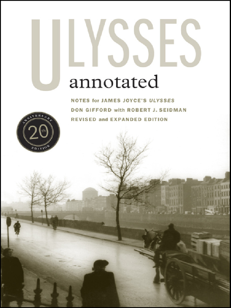 Ulysses Annotated - Gifford - Seidman | PDF