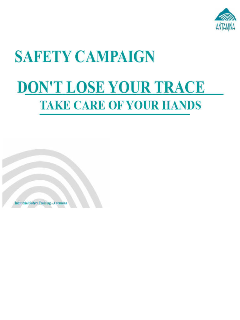 Hand Safety Training Campaign | PDF